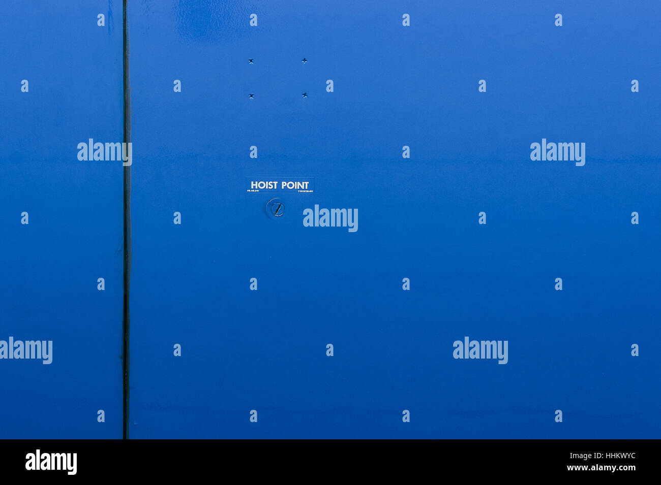 Hoist Point. Elements of external equipment Stock Photo - Alamy