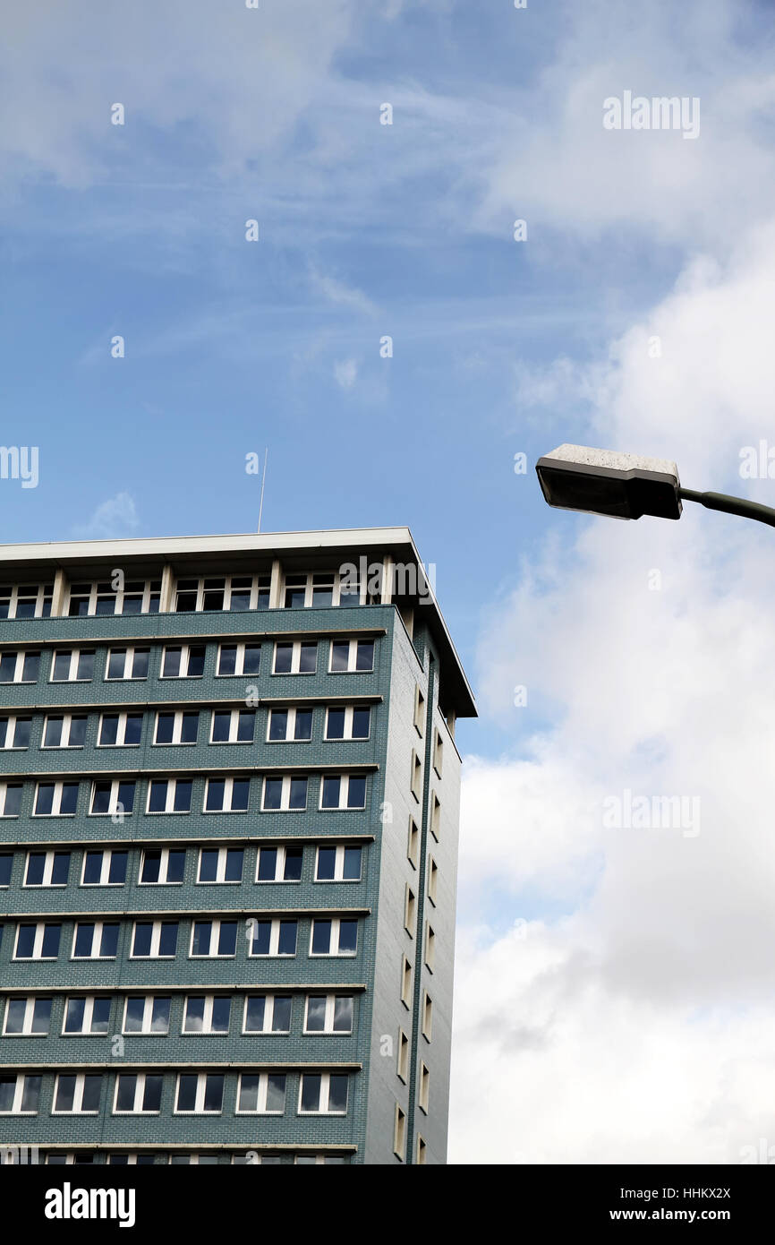 tree, window, porthole, dormer window, pane, europe, balcony, berlin ...