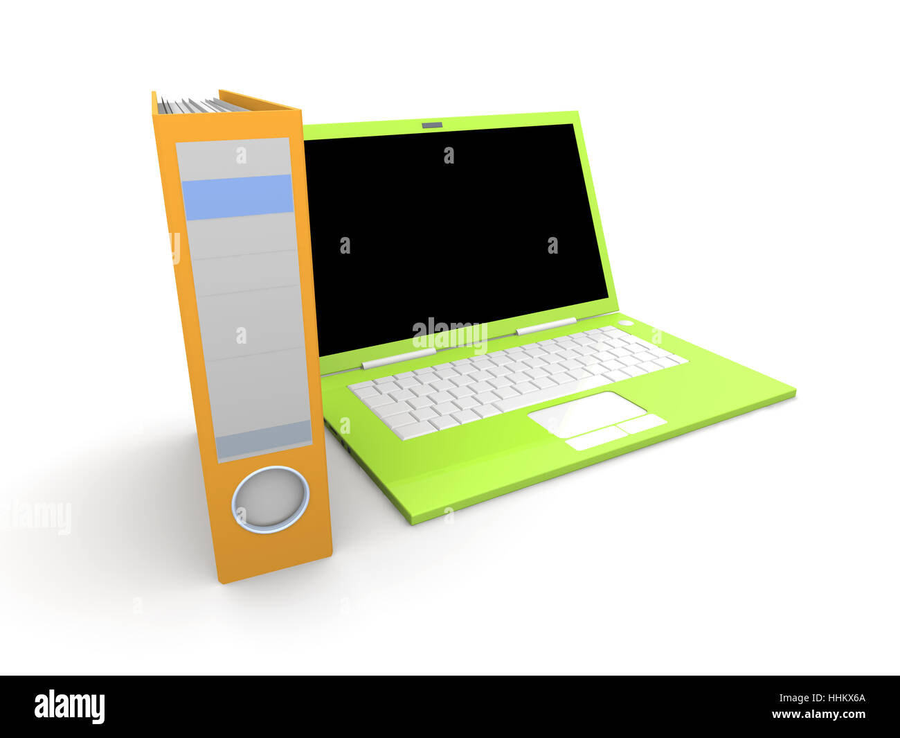 laptop, notebook, computers, computer, order, keyboard, PC, isolated ...