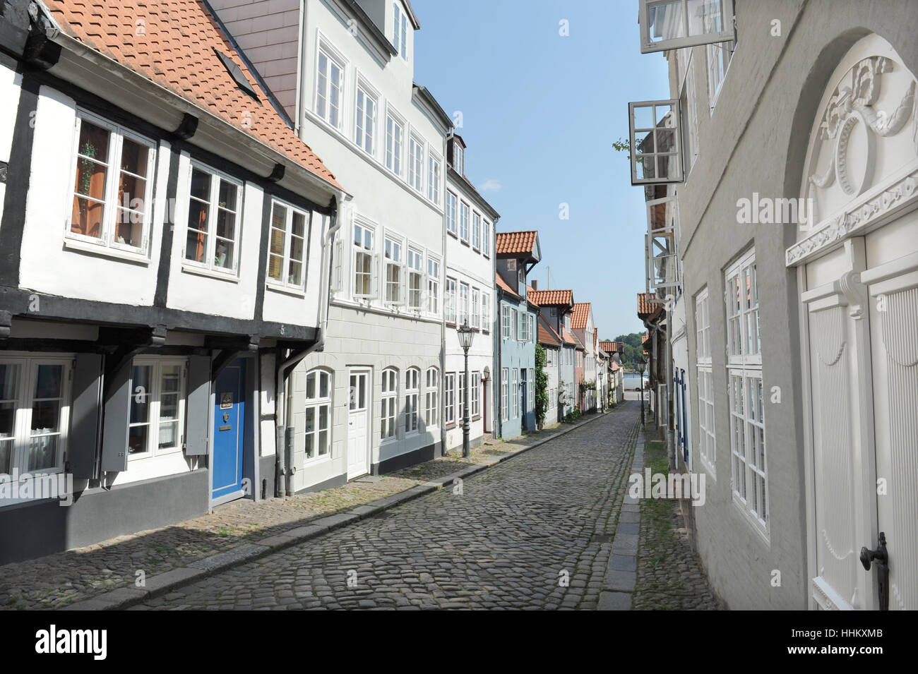 old town, sightseeing, Northern Germany, house, building, houses ...