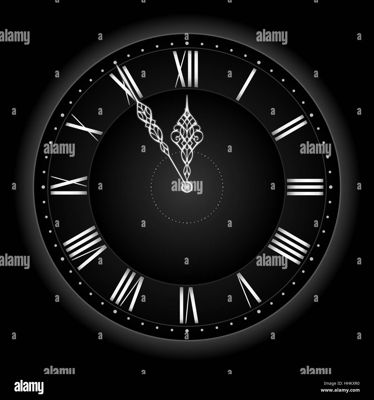 new, clock, party, celebration, midnight, delighted, unambitious ...