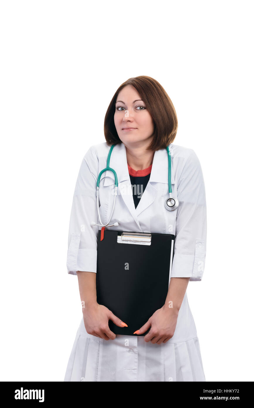 Woman doctor does not know the answer. It has the kind of question and ...