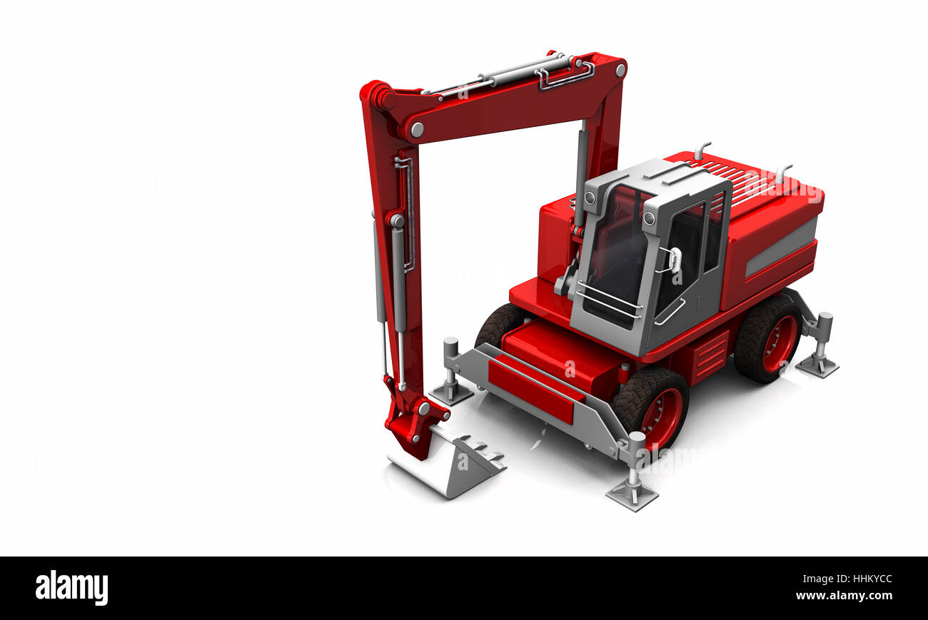 industry, engine, drive, motor, vehicle, dredger, construction site ...