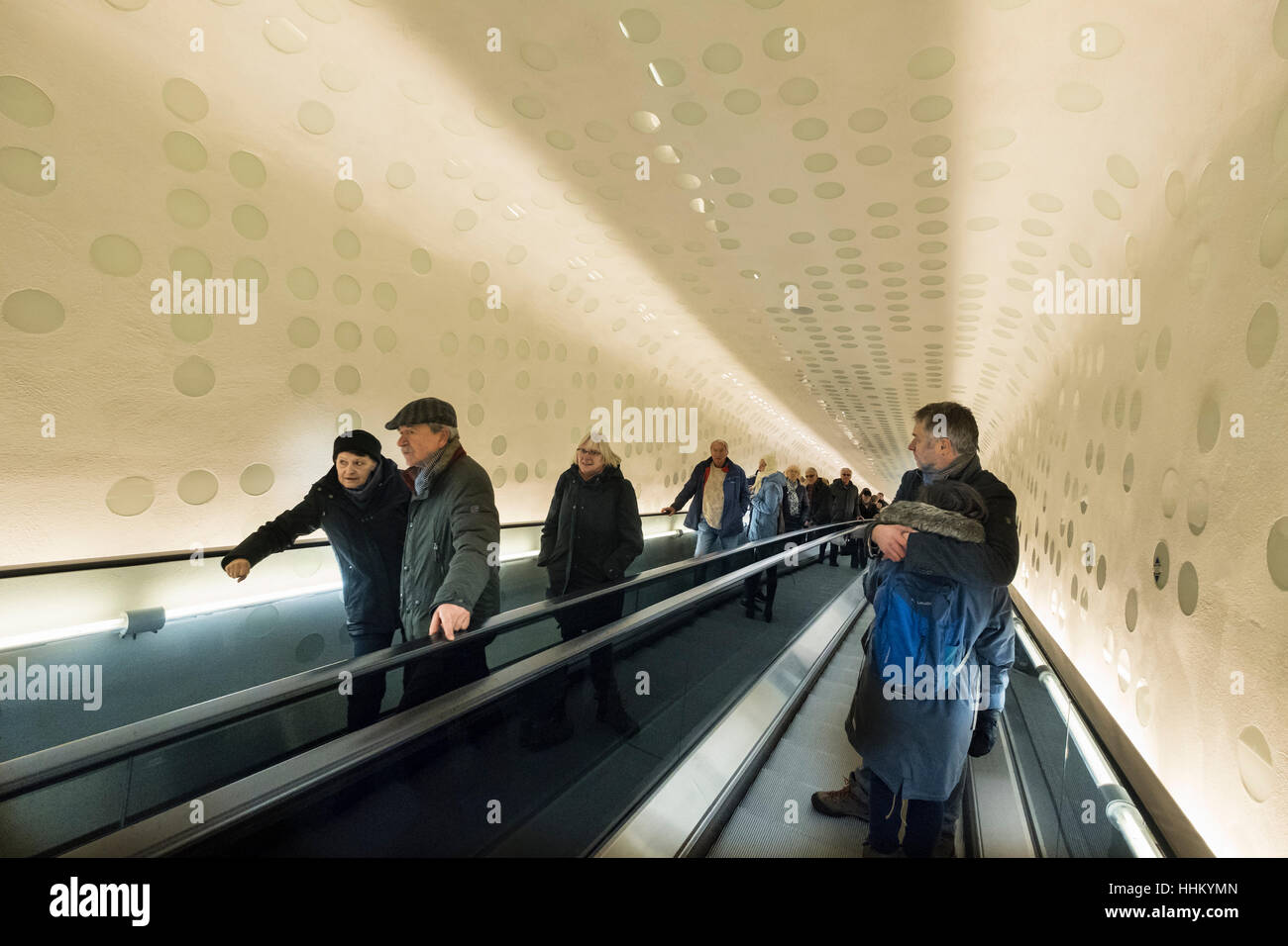 Elbphilharmonie, Hamburg, Germany; View of new Elbphilharmonie opera ...