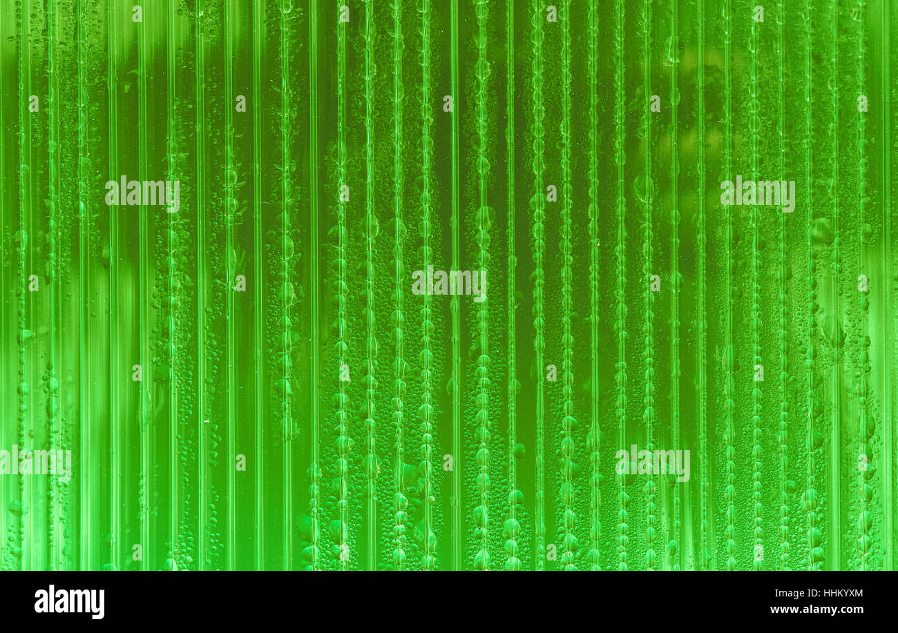 fabulous water droplets on the wall polycarbonate backlit dramatically ...