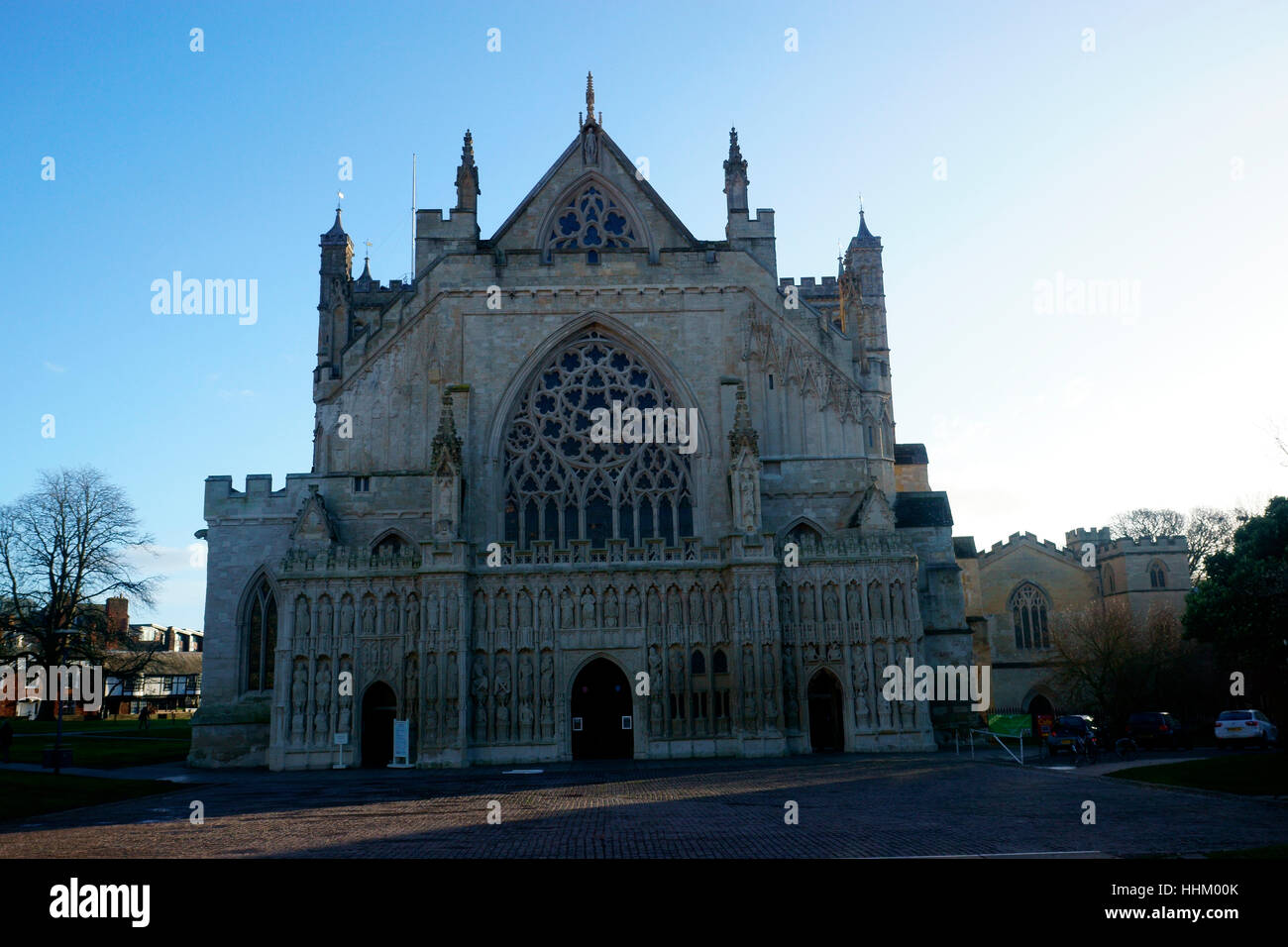 Exeter cathedral chapter house hi-res stock photography and images - Alamy