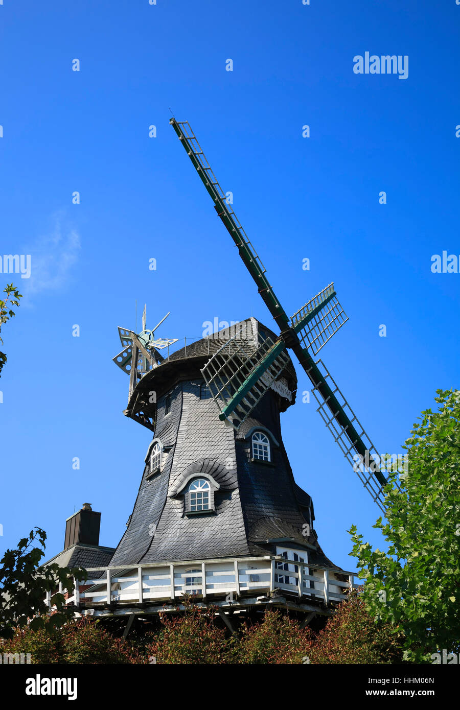 Lueneburger heide mill hi-res stock photography and images - Alamy