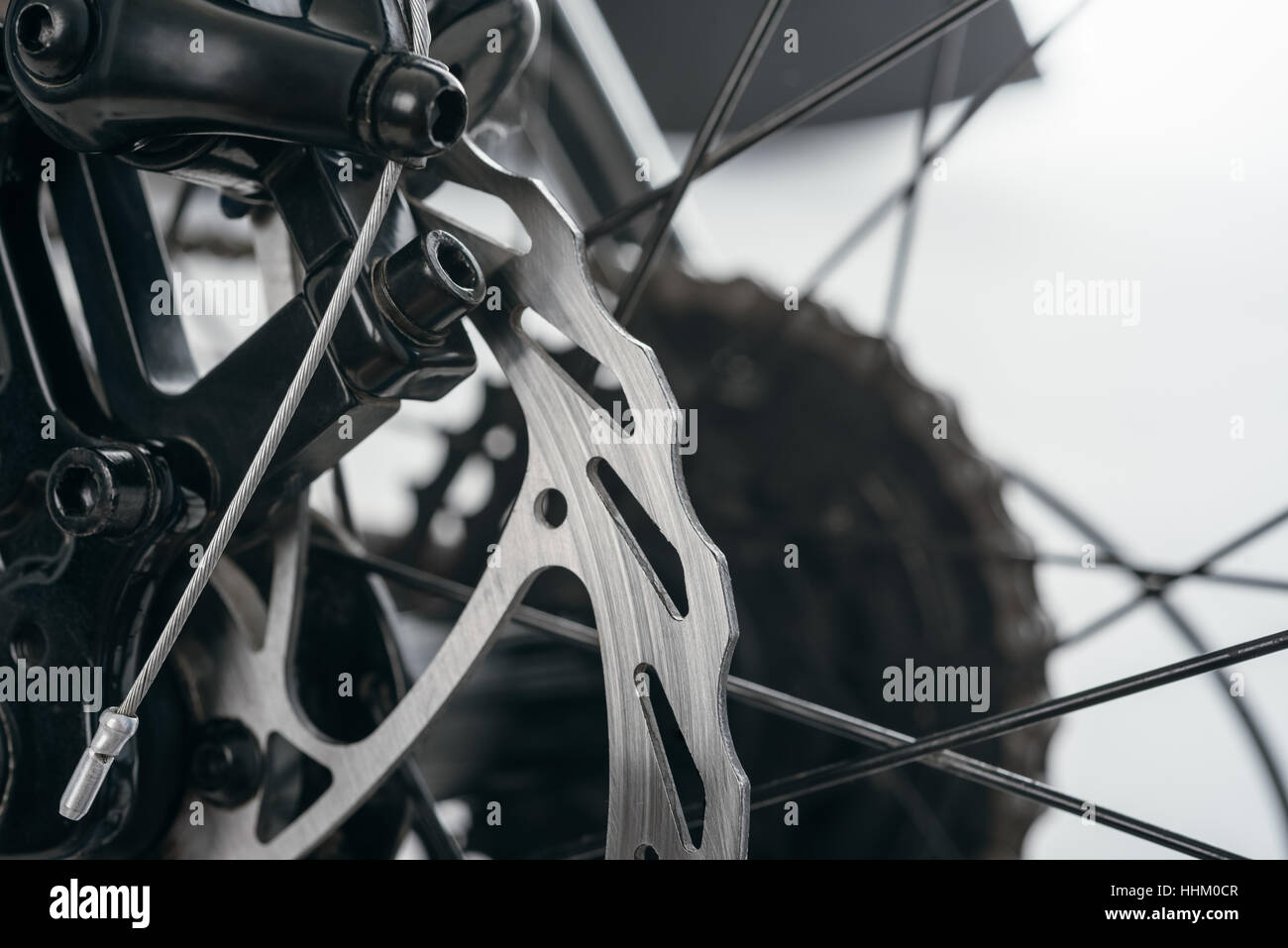 Fatbike (fat bike or fat-tire bike Stock Photo - Alamy
