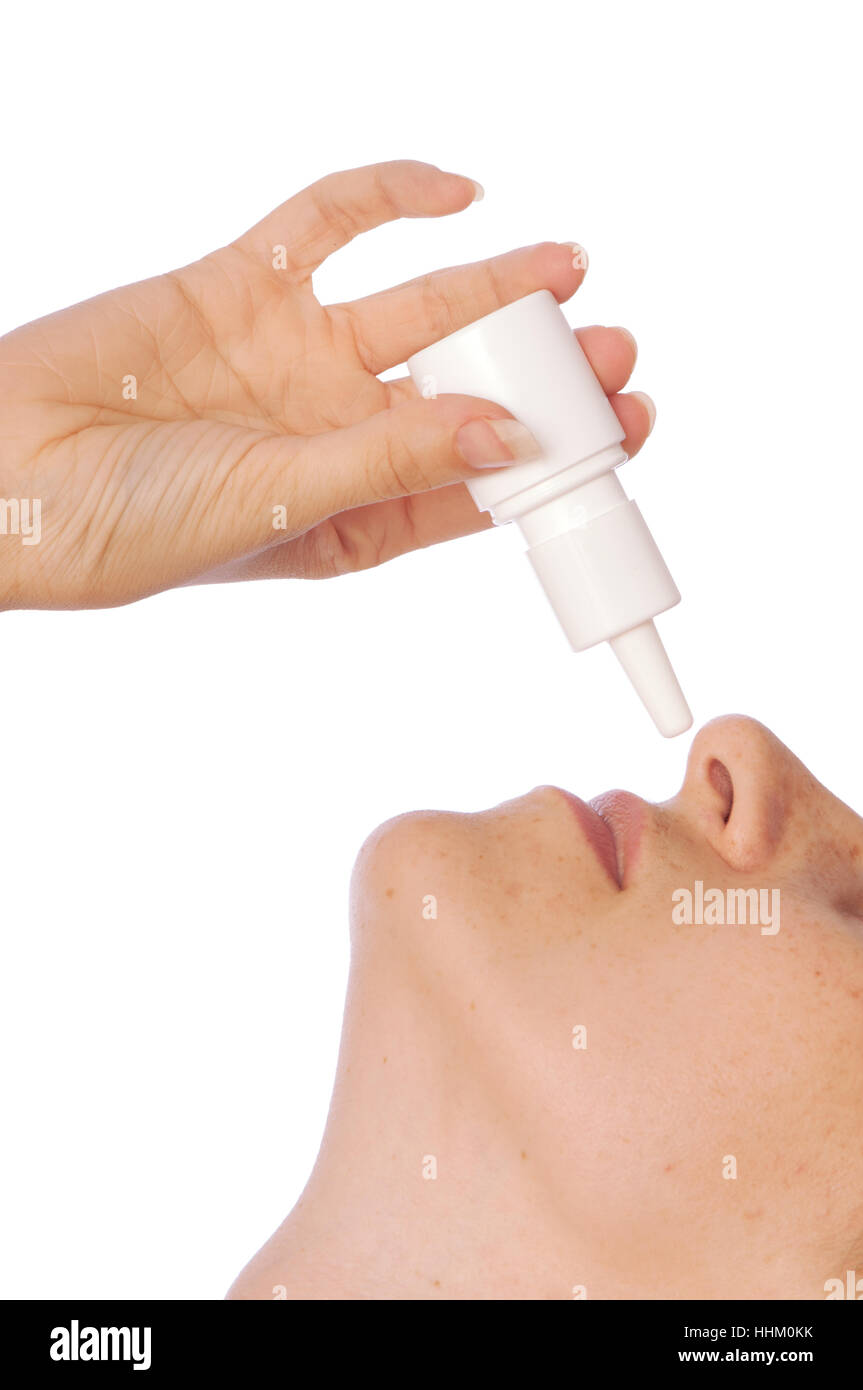 Sinus allergy medicine hi-res stock photography and images - Alamy