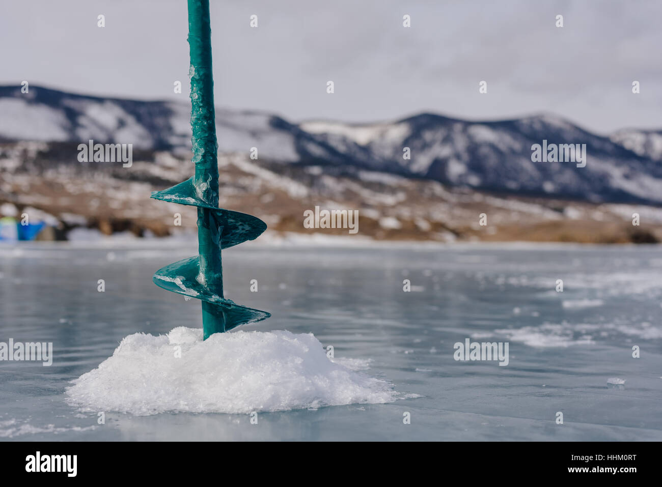 Electric ice screws hi-res stock photography and images - Alamy