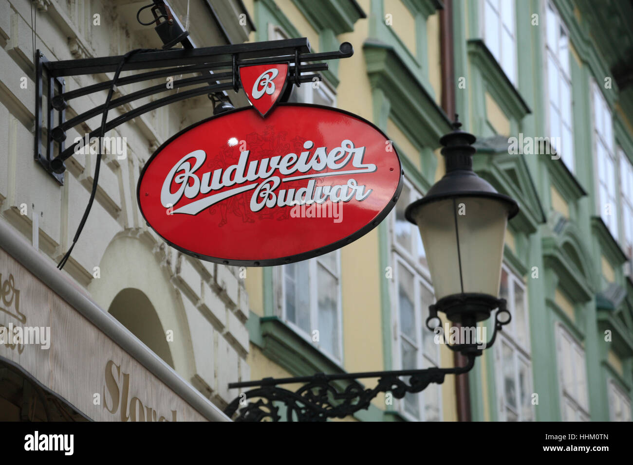 Budweiser sign hi-res stock photography and images - Alamy