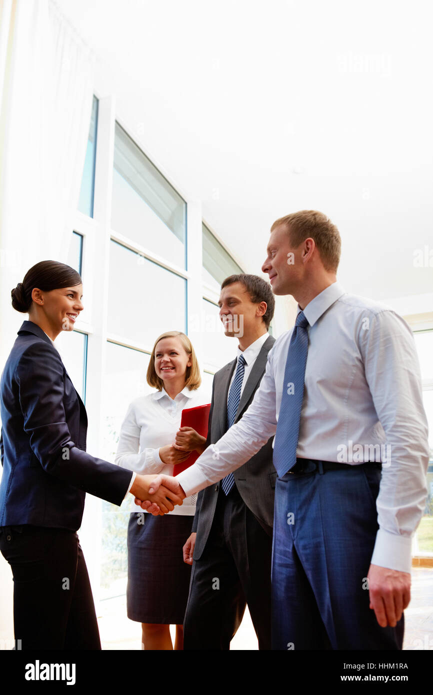 woman, gesture, hand, friendship, hands, handshake, greeting, contract ...