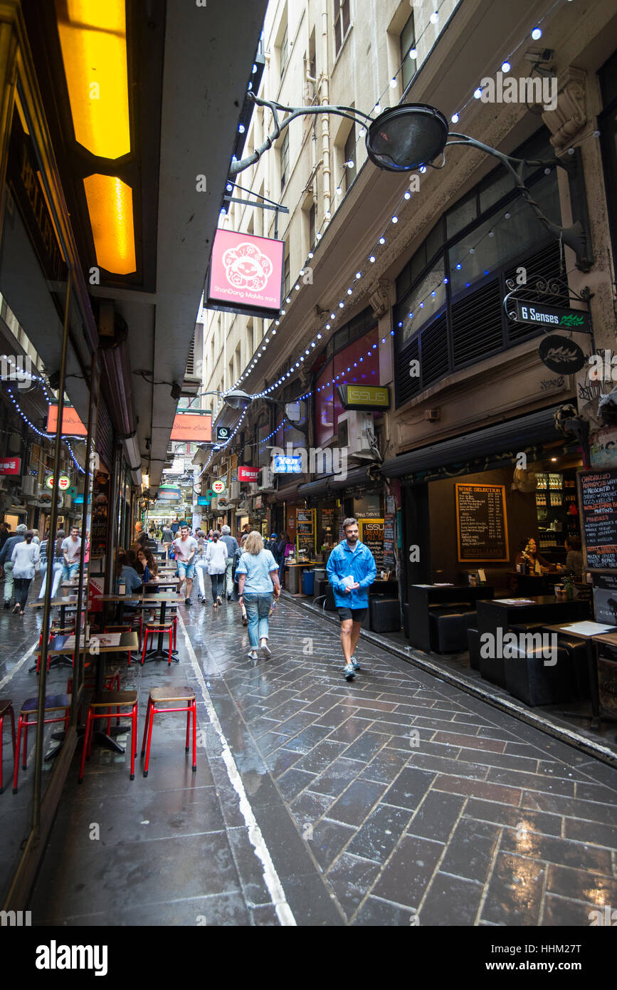 Spencer street melbourne australia hi-res stock photography and images ...