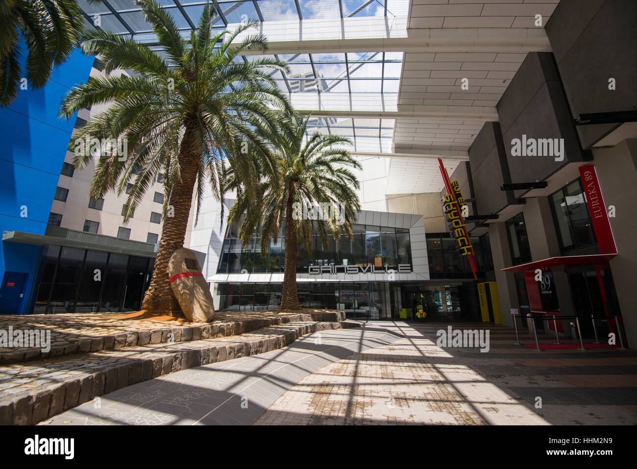 Eureka tower australia glass hi-res stock photography and images - Alamy