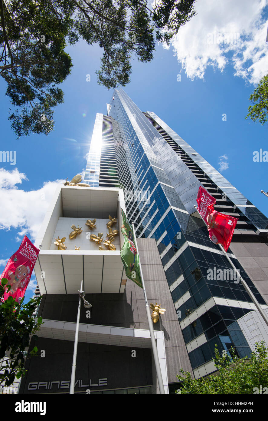 Eureka and skydeck 88 tower hi-res stock photography and images - Alamy