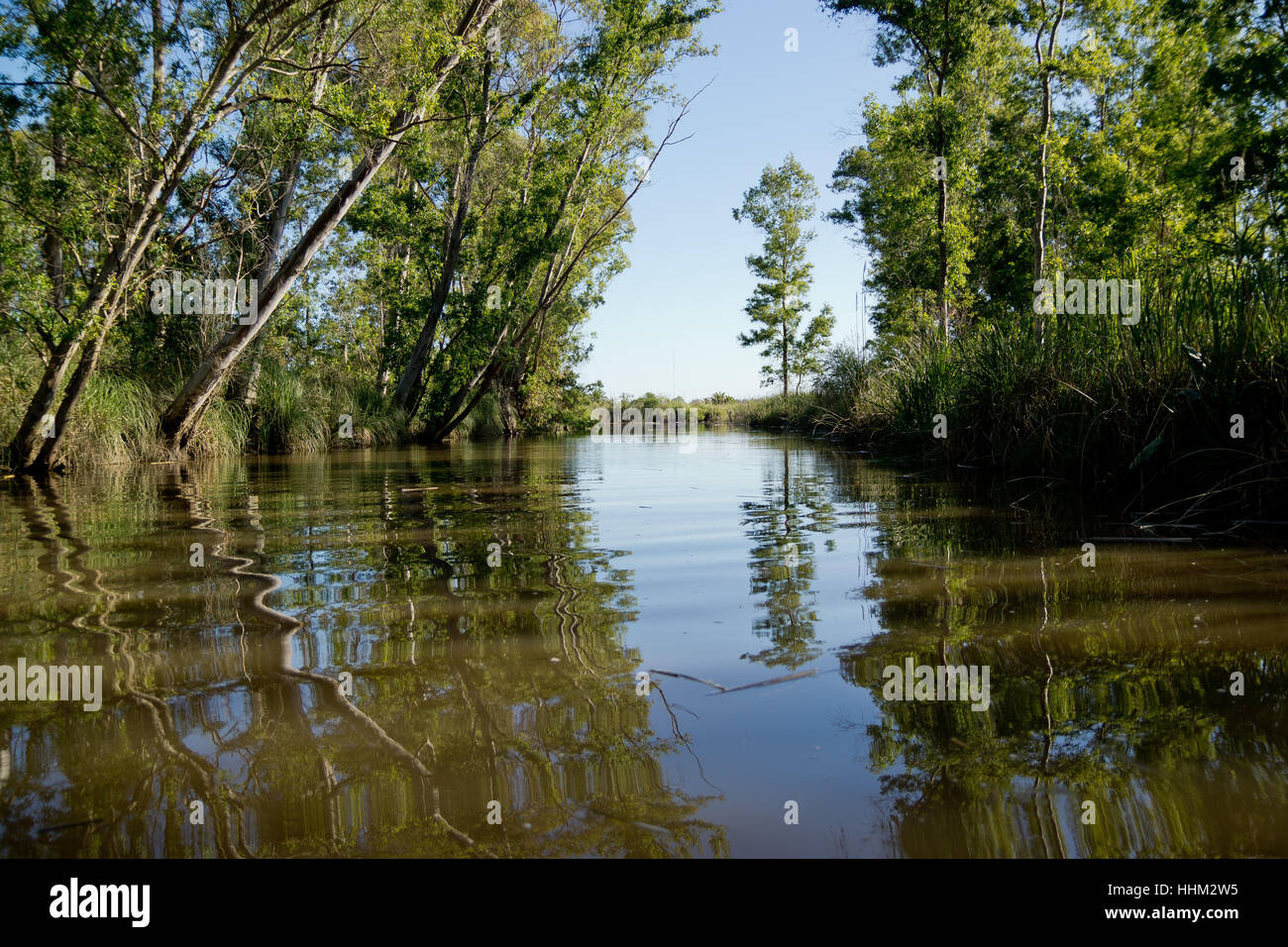 Río Santa Lucía Stock Photo - Alamy