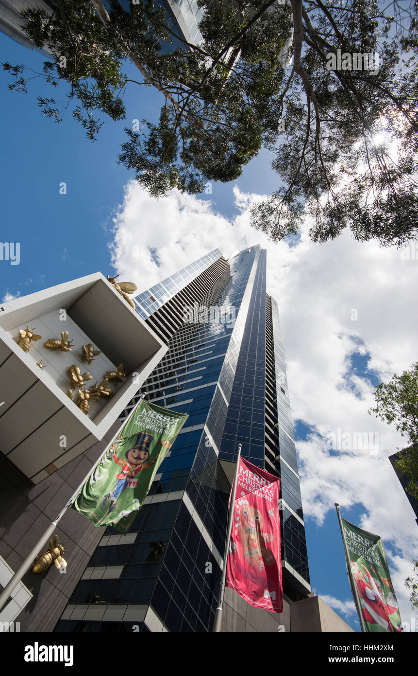 Eureka and skydeck 88 tower hi-res stock photography and images - Alamy
