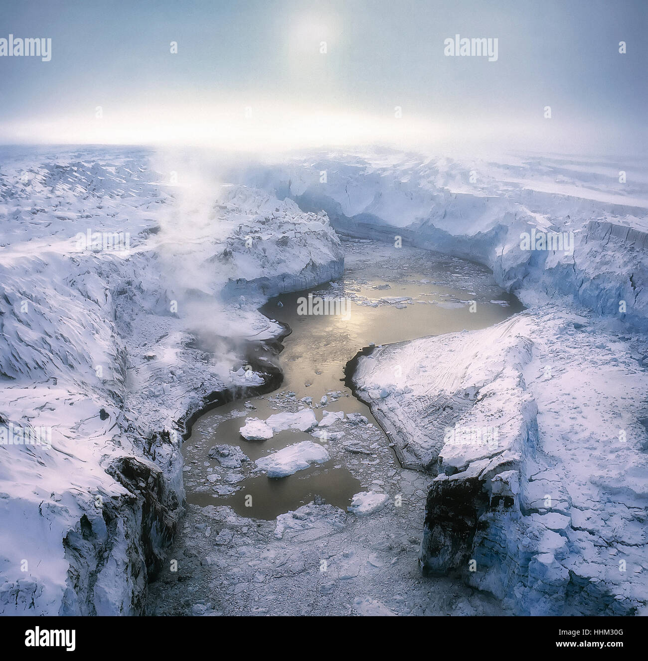 Lake Grimsvotn- The Gjalp Eruption in Vatnajokull Ice Cap, Iceland ...