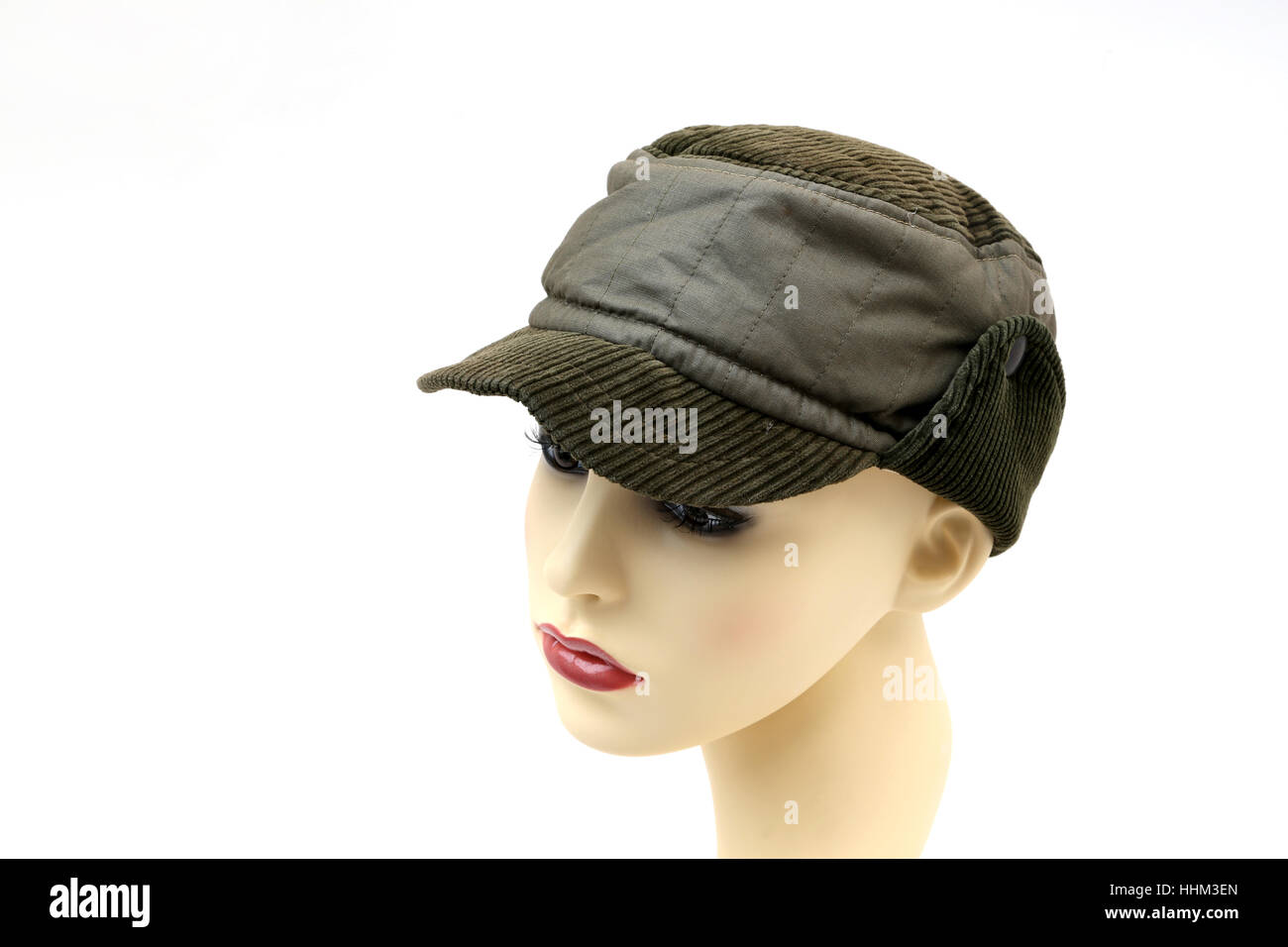 Cap flaps hi-res stock photography and images - Alamy