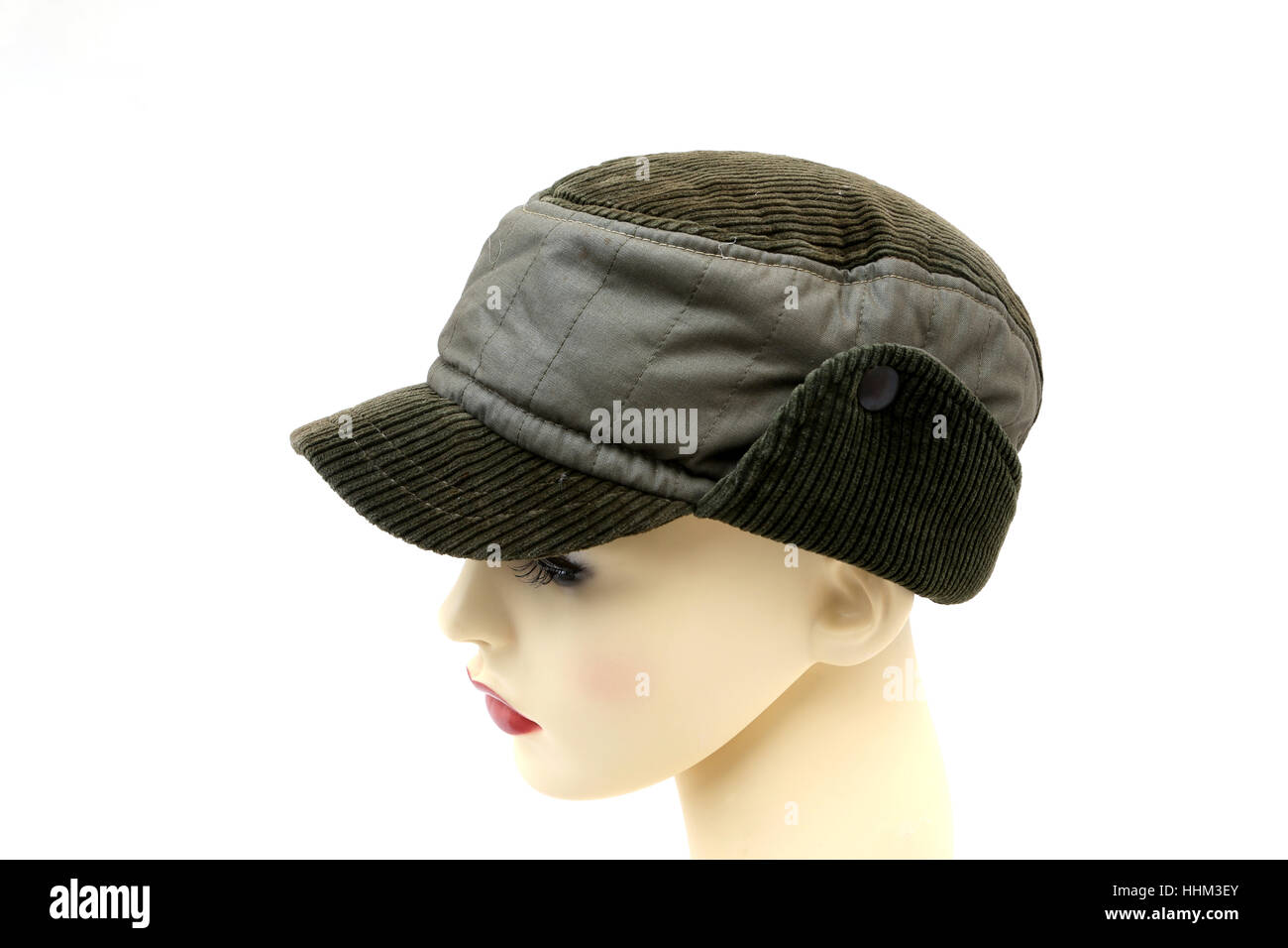 Cap flaps hi-res stock photography and images - Alamy