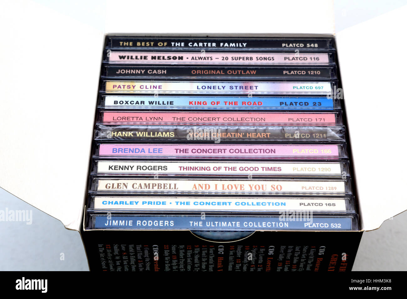 12 CD Collection First Ladies And Great Gentlemen Of Country Stock ...