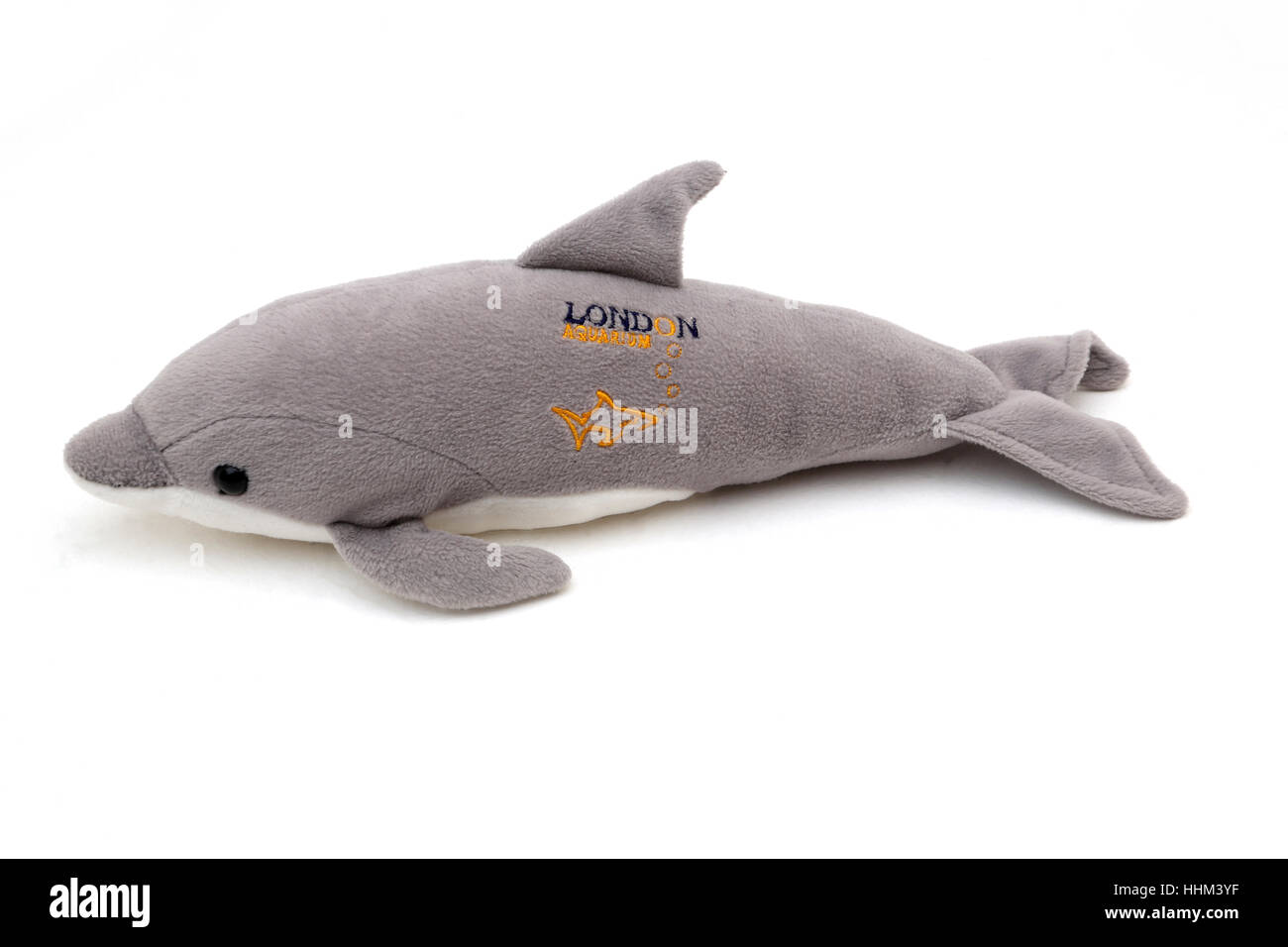 Toy Dolphin From The London Aquarium Stock Photo - Alamy