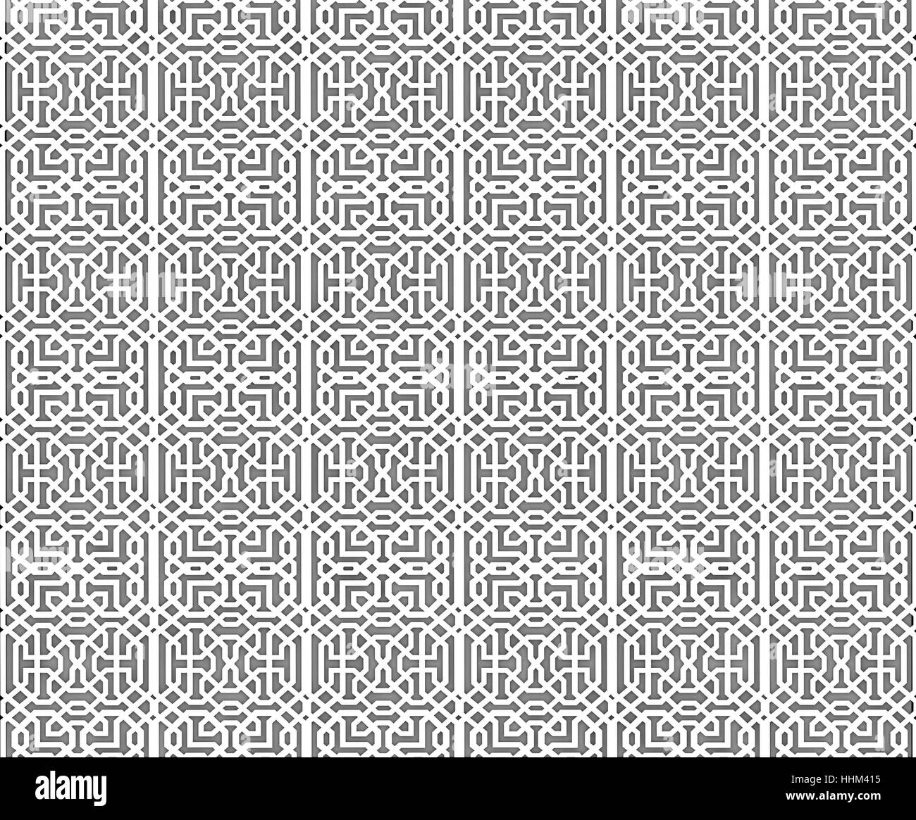 Arabic islamic style ramadan Black and White Stock Photos & Images - Alamy