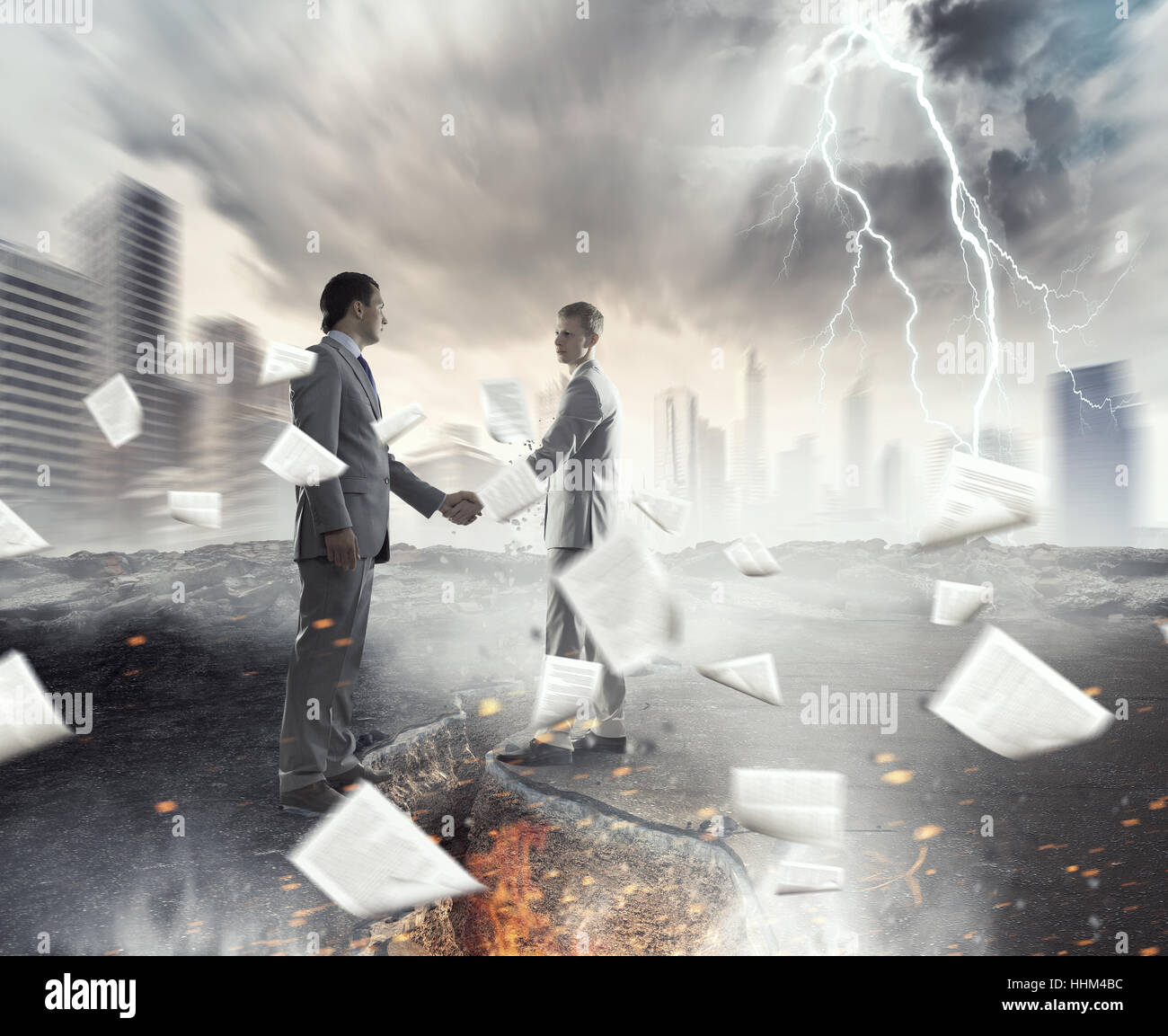 Reunited hands hi-res stock photography and images - Alamy