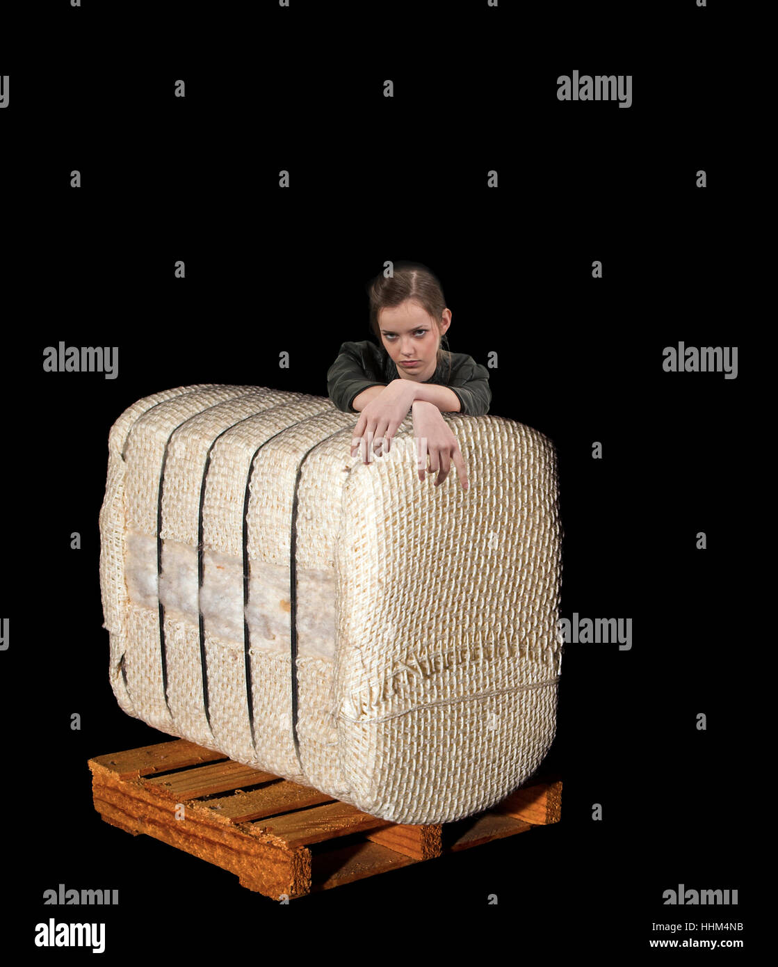 Textile importing and manufacturing hi-res stock photography and images ...