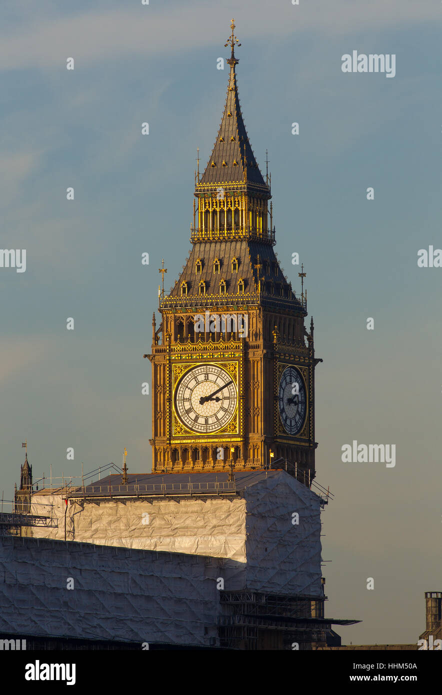 The Elizabeth Tower - more popularly known as Big Ben - is to be ...