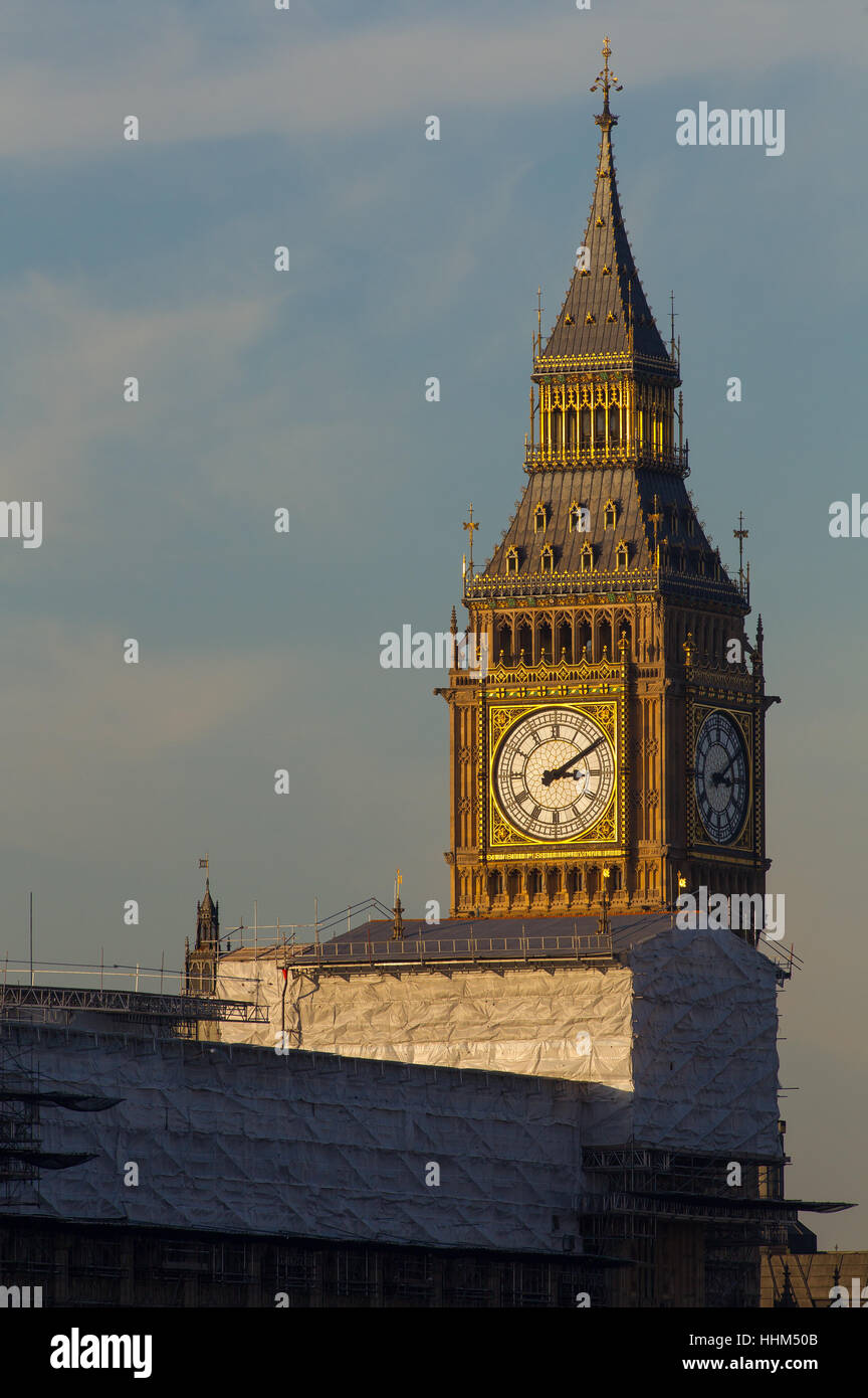 The Elizabeth Tower - more popularly known as Big Ben - is to be ...