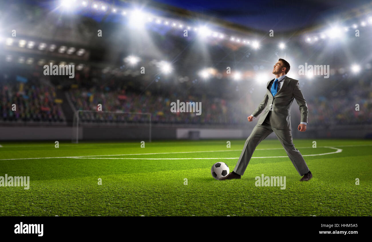 3d people playing outdoor game hi-res stock photography and images - Alamy