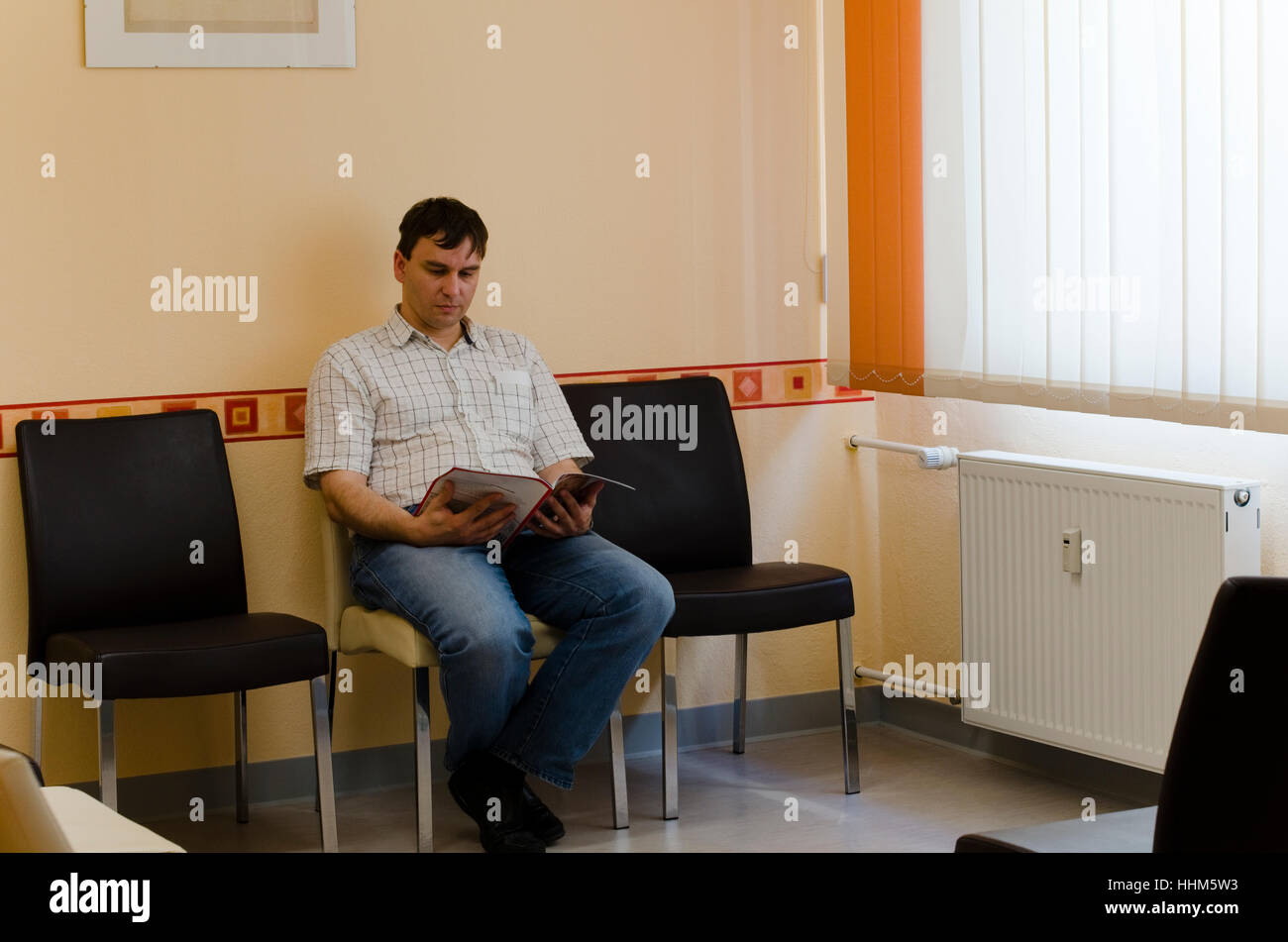 wait, waiting, human, human being, waiting room, patient, put, sitting ...