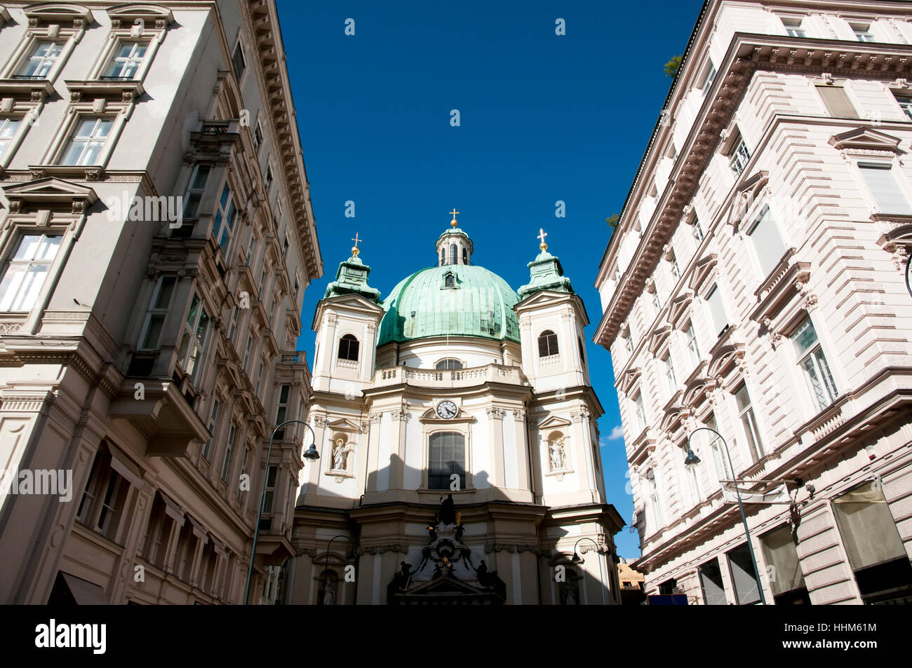 St Peter's Church - Vienna - Austria Stock Photo - Alamy
