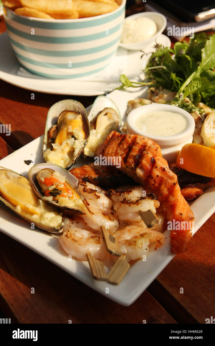 fish, food, dish, meal, salad, fish, plate, food, dish, meal, squid ...