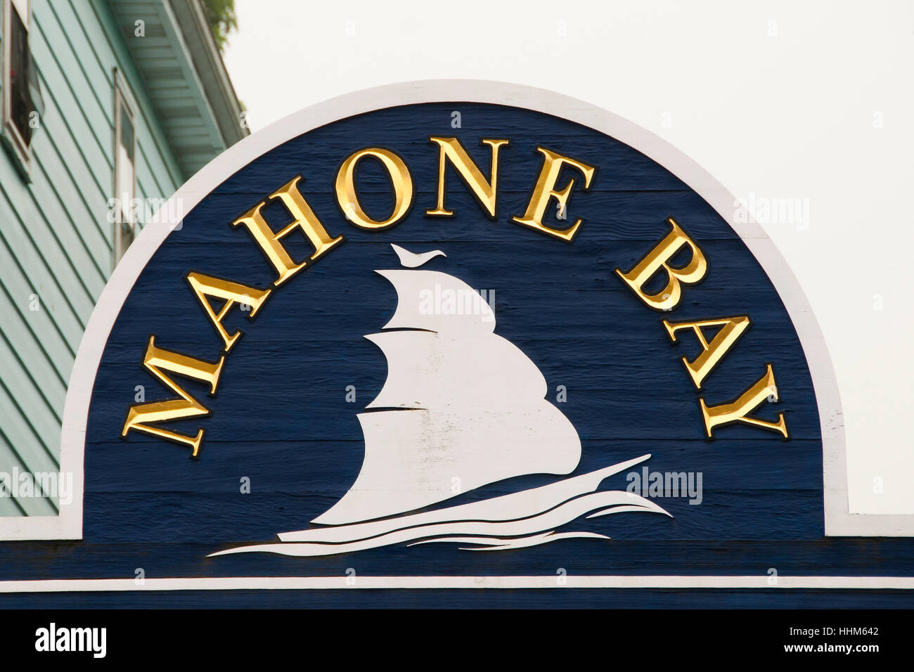 Mahone bay hi-res stock photography and images - Alamy