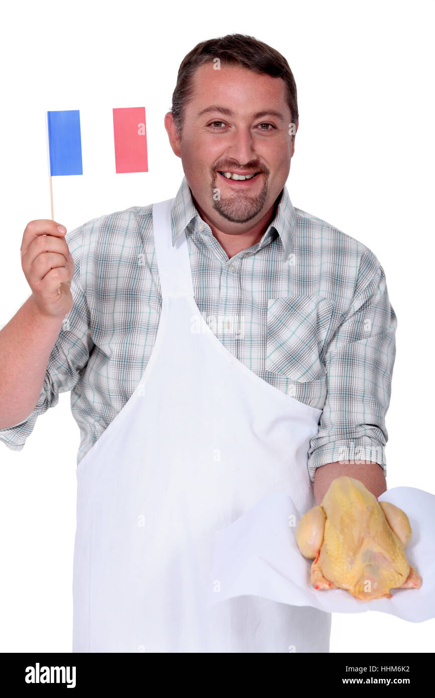 france, flag, poultry, chicken, french, hen, laugh, laughs, laughing ...