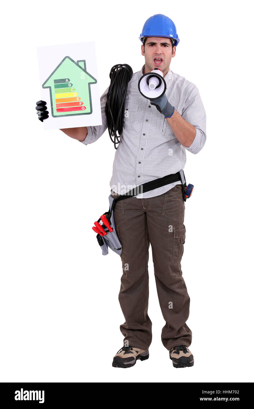 Angry white working class hi-res stock photography and images - Alamy