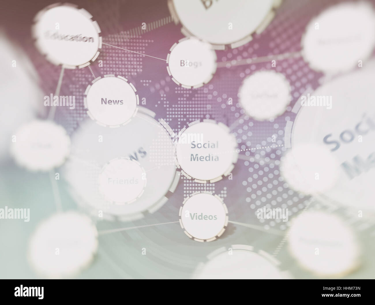 Social media background. Internet Technology concept. Network Stock ...