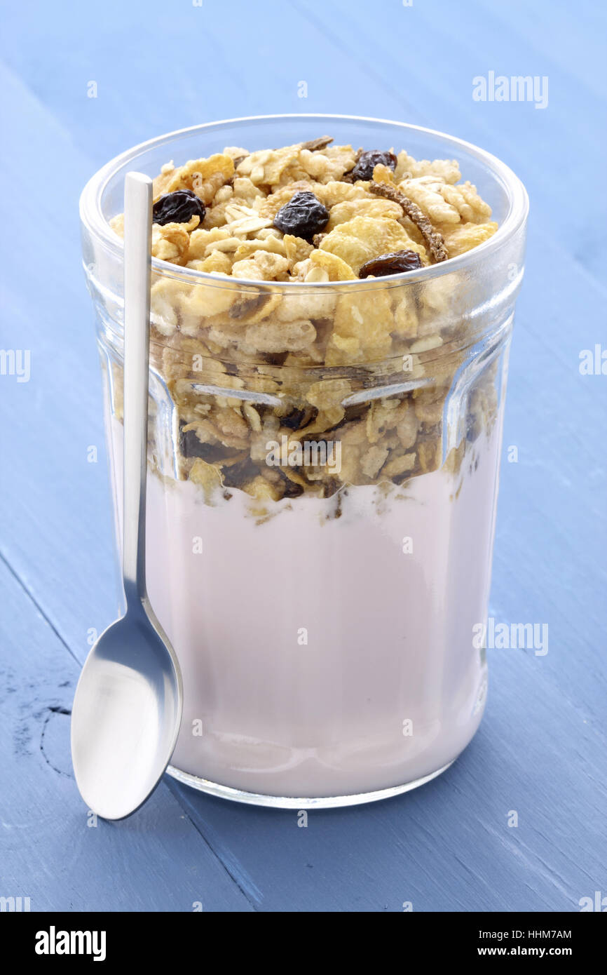 French yogurt jar hi-res stock photography and images - Alamy