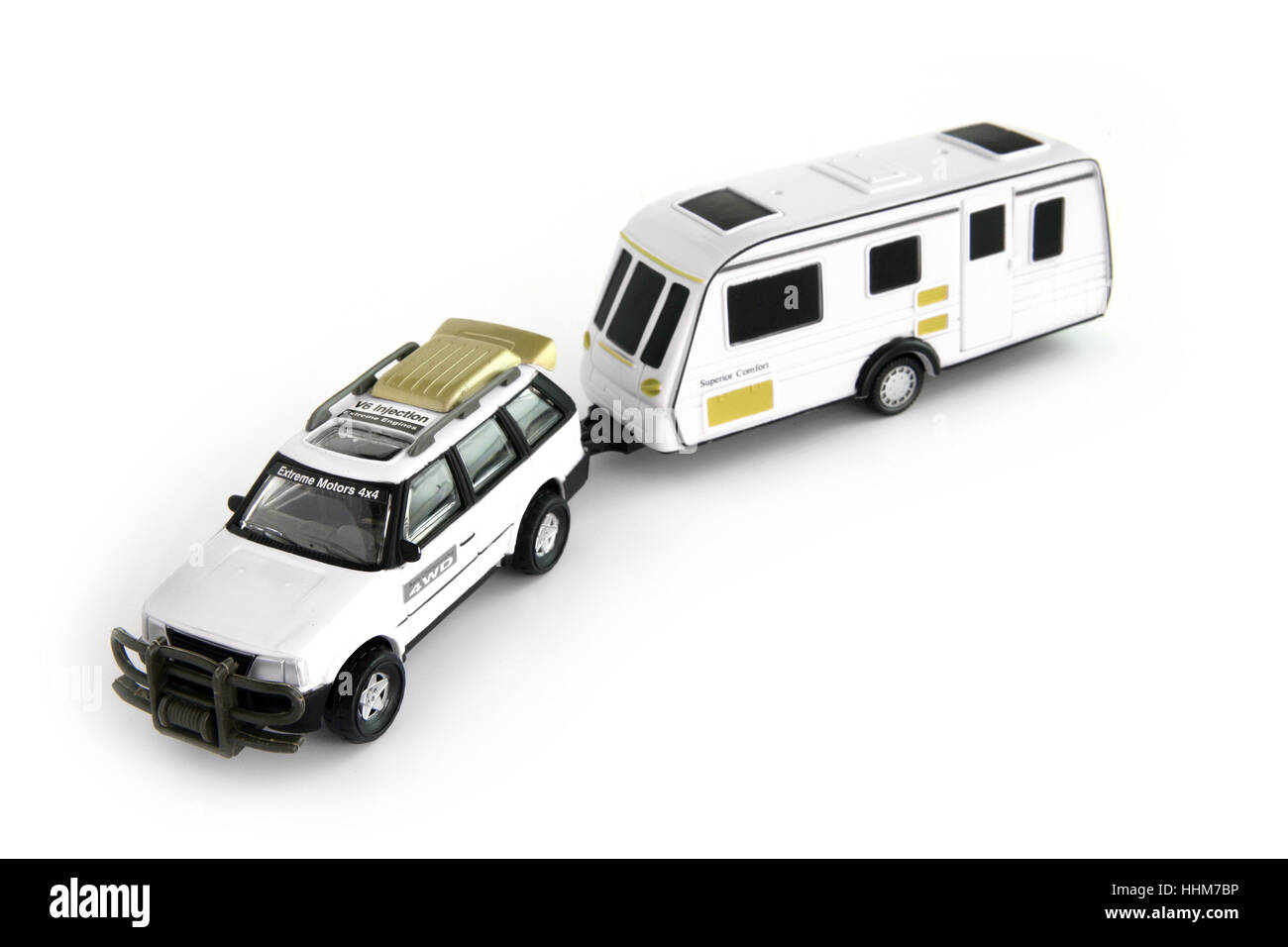 Car pulling caravan hi-res stock photography and images - Alamy