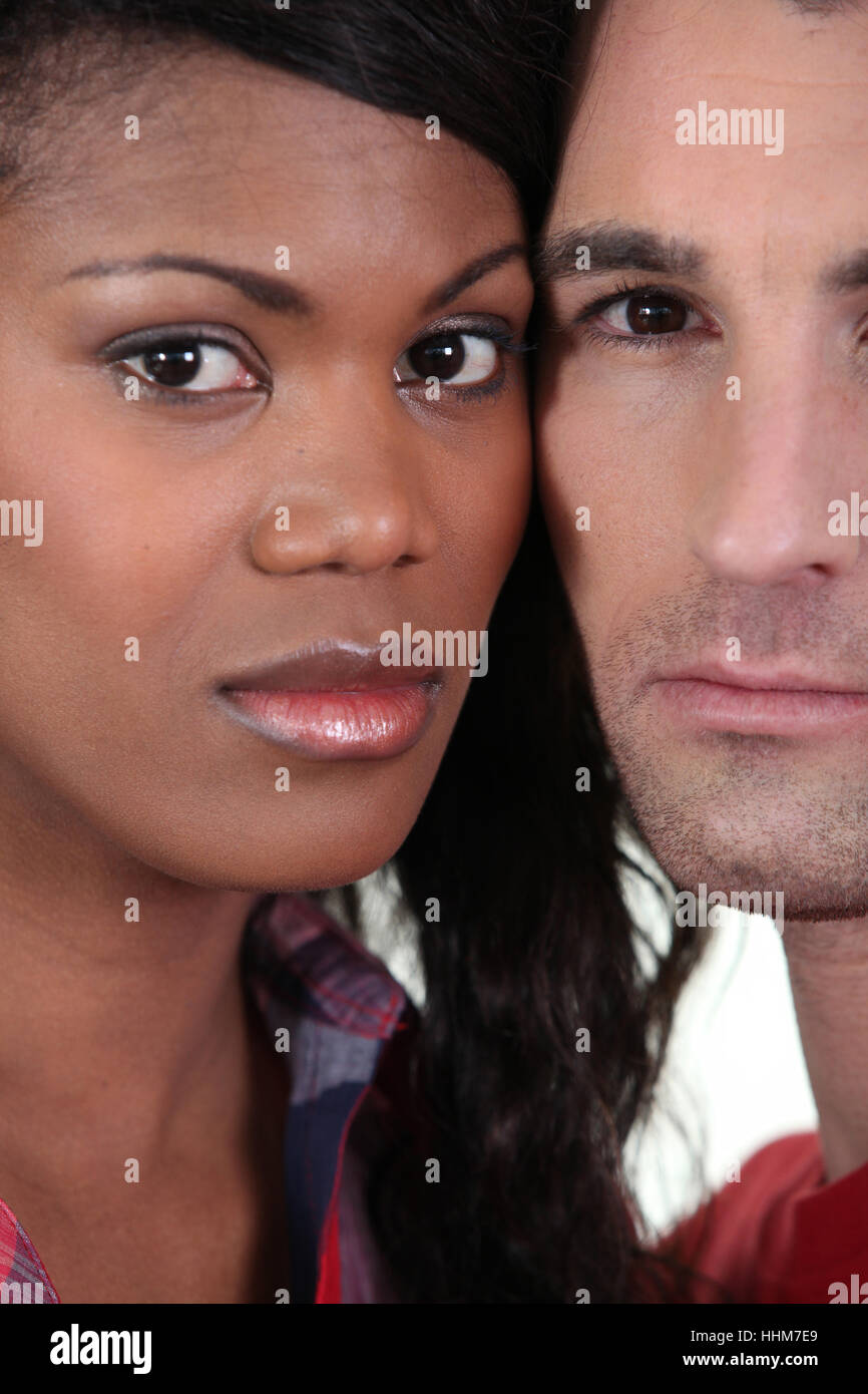 gesture, female, face, blank, european, caucasian, African, expression ...