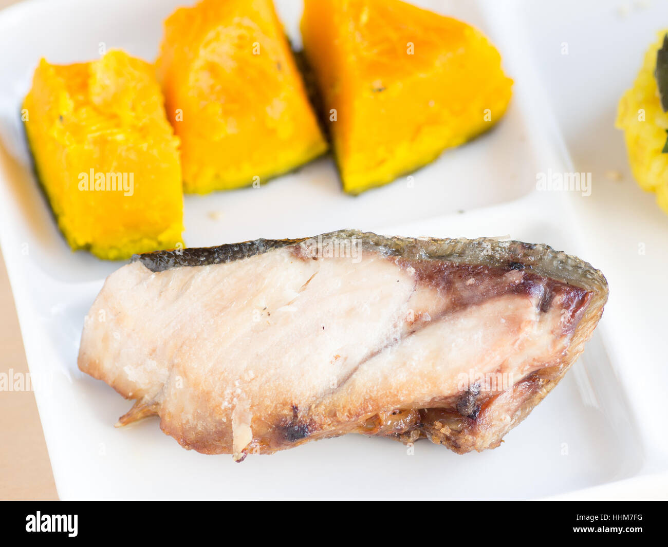 Yellowtail amberjack fish hi-res stock photography and images - Alamy