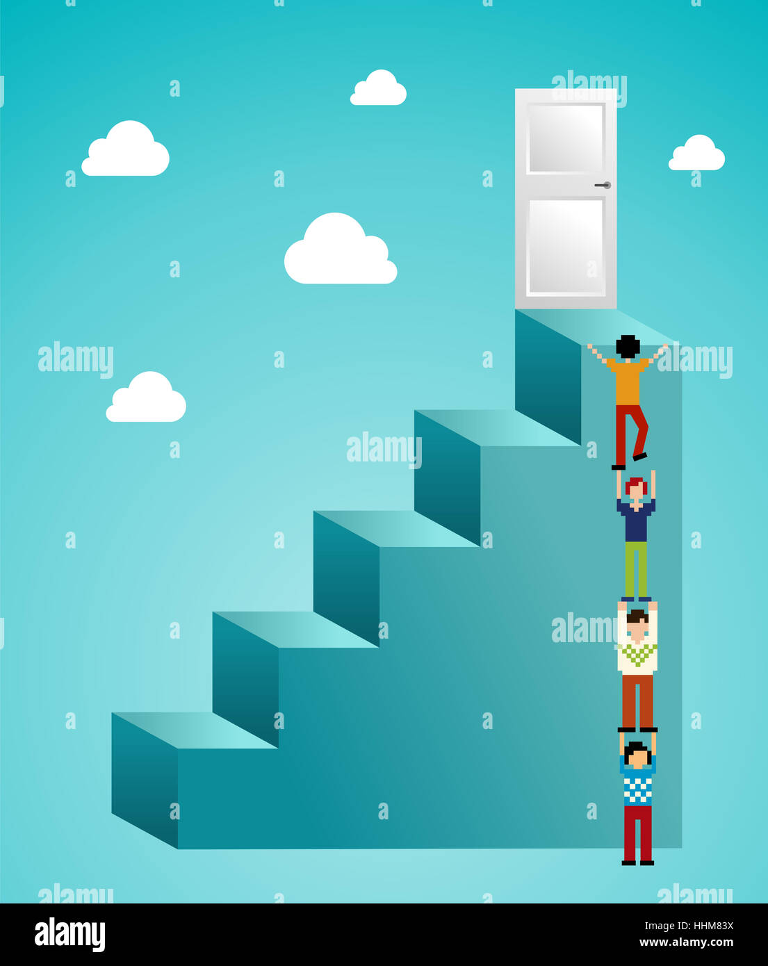 stairs, humans, human beings, people, folk, persons, human, human being ...