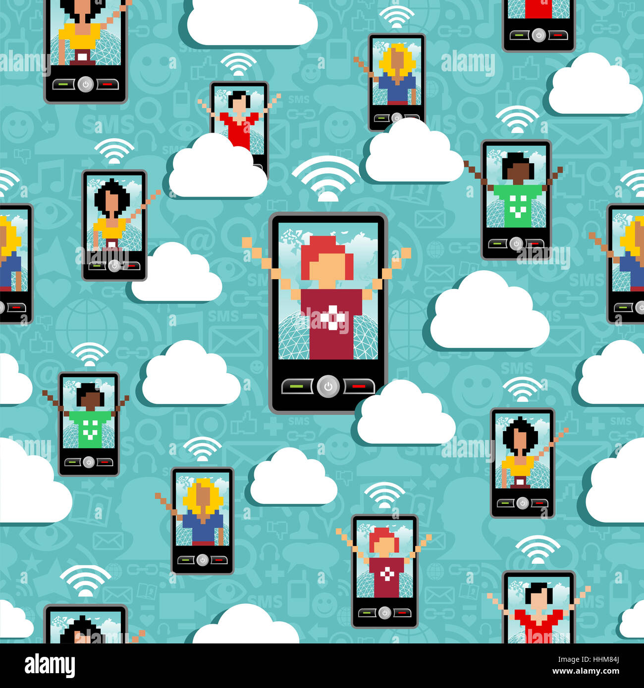 Map of the system of human knowledge hi-res stock photography and ...