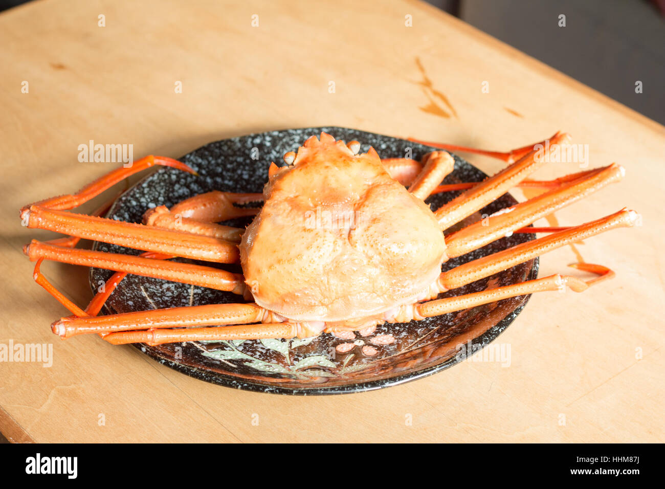 Japanese king crab hi-res stock photography and images - Alamy