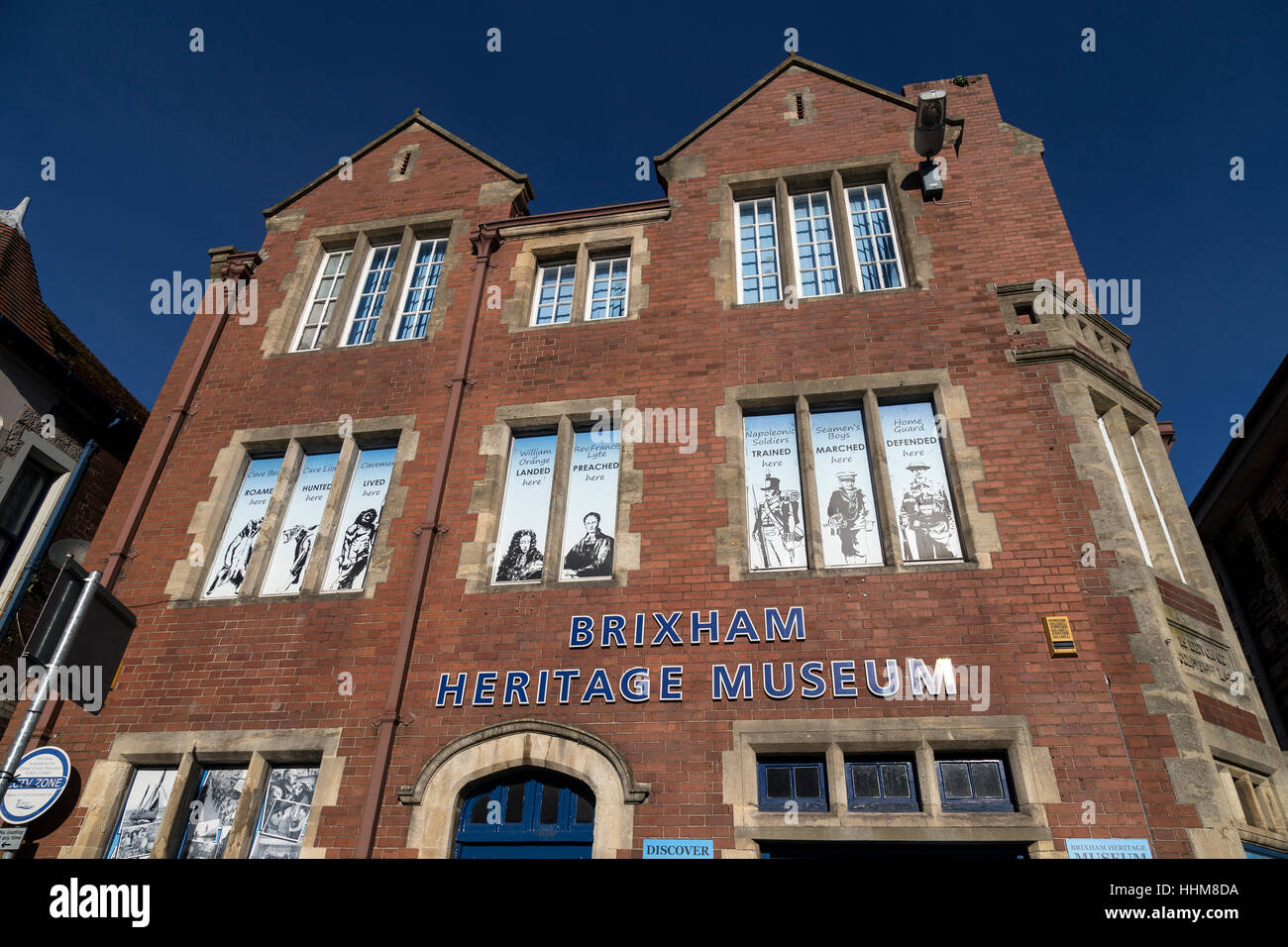 Brixham Heritage Museum,a small fishing town and civil parish in the ...