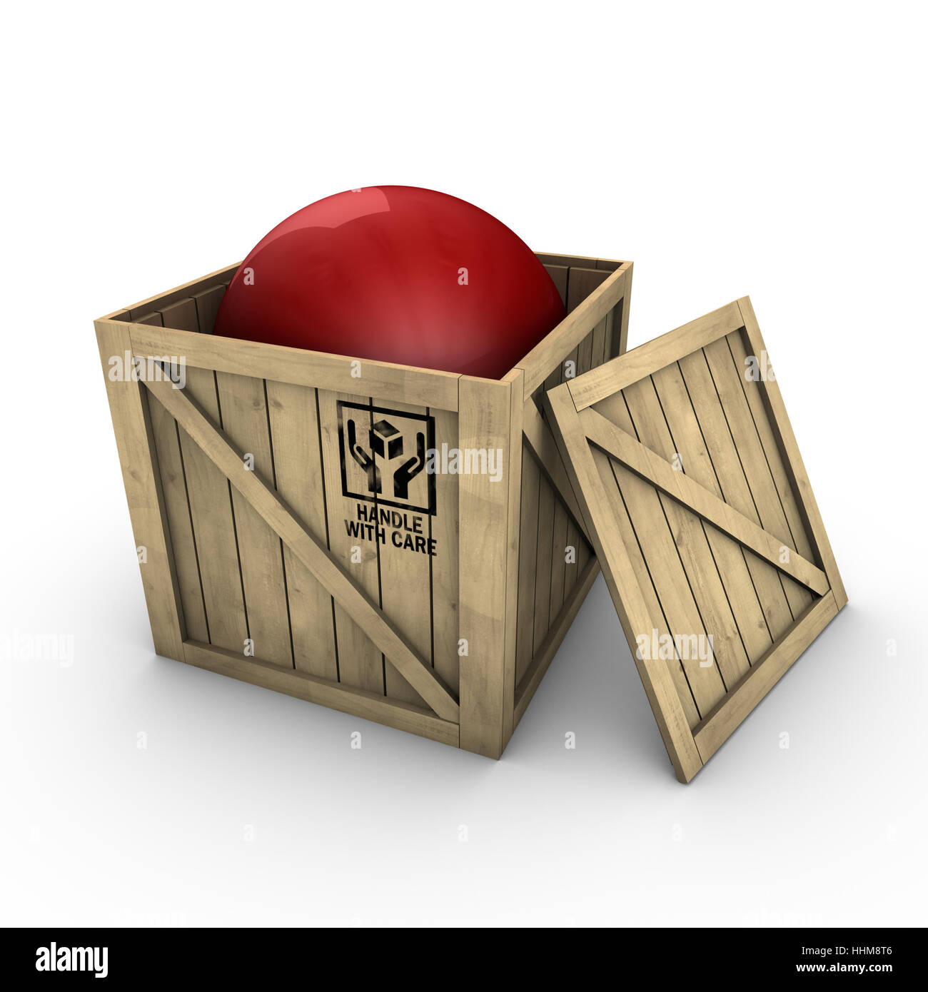 Box open lid hi-res stock photography and images - Alamy