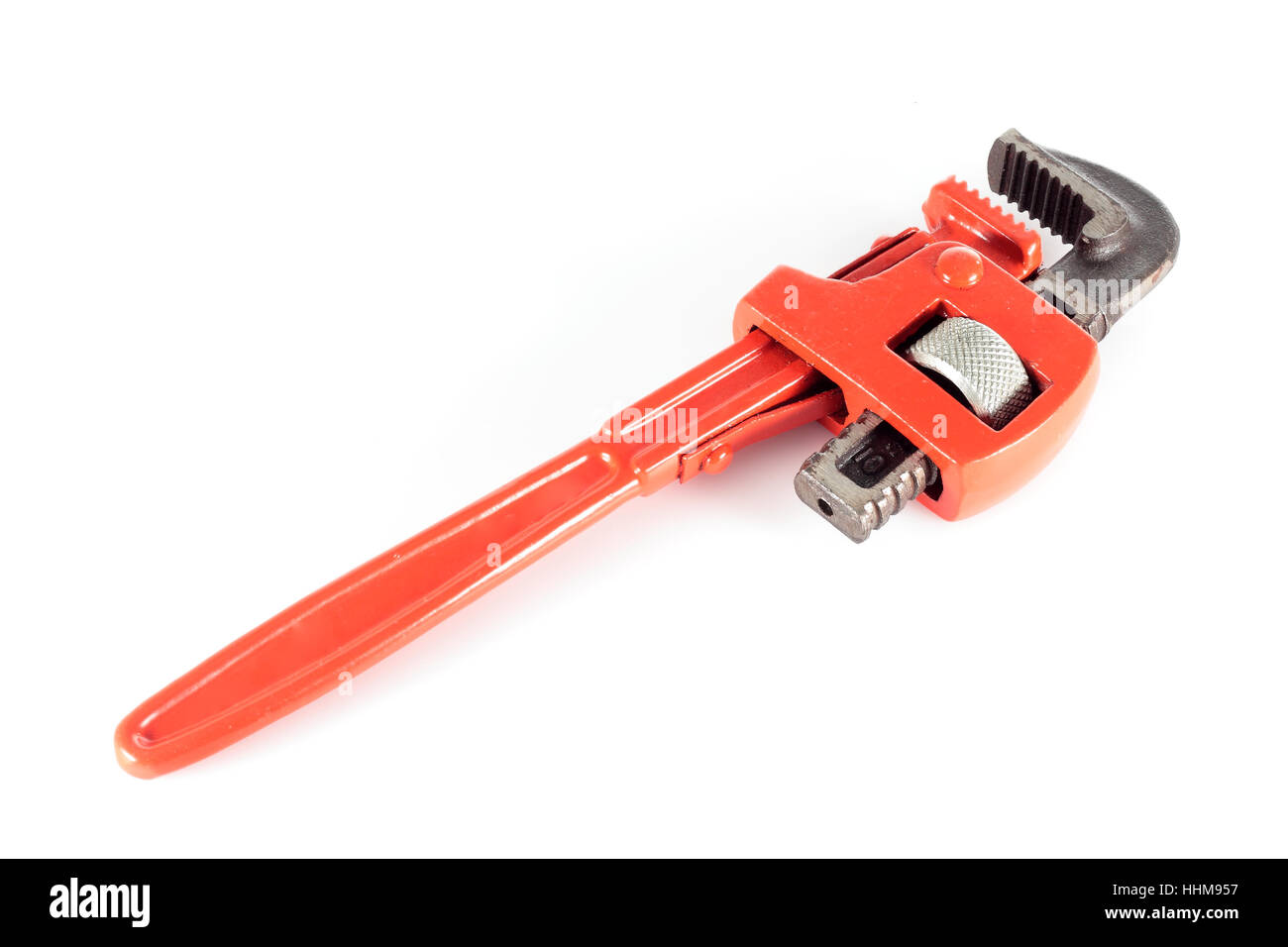 Adjustable wrench picture Cut Out Stock Images & Pictures - Alamy
