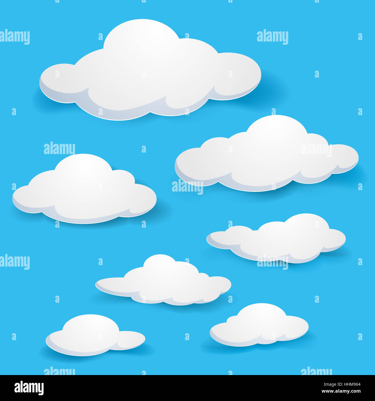 blue, object, art, isolated, colour, model, design, project, concept ...